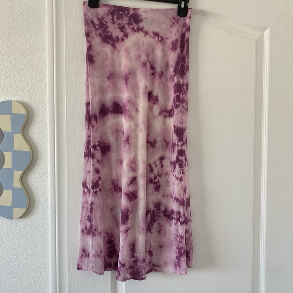 Realisation Par | Skirts | Realisation Par Tie Dye Midi Skirt | Poshmark